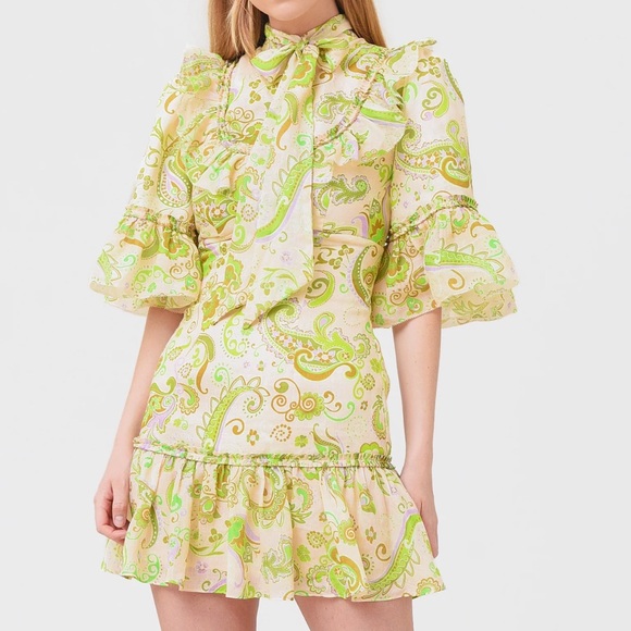 Alemais | Dresses | Alemais Marta Mini Dress | Poshmark